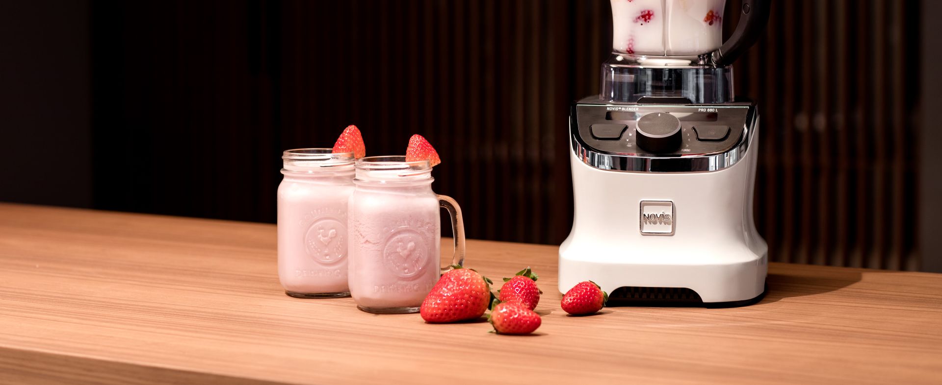 Novis ProBlender 880L - 5 stars professional blender