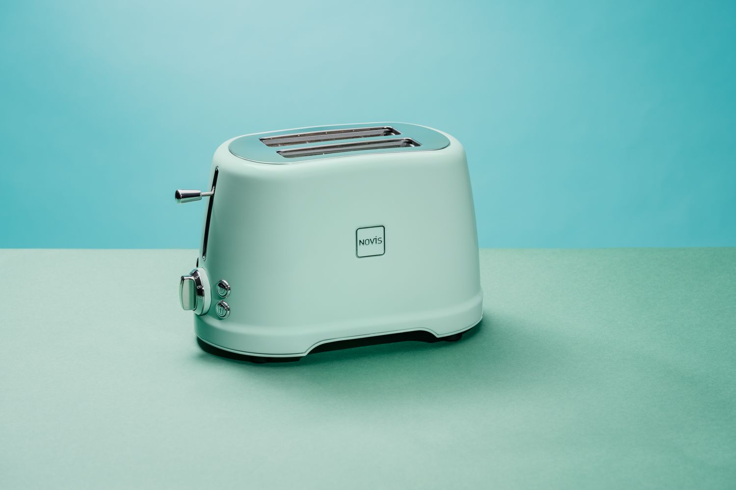 Novis Toaster T2 - Farbe: neomint